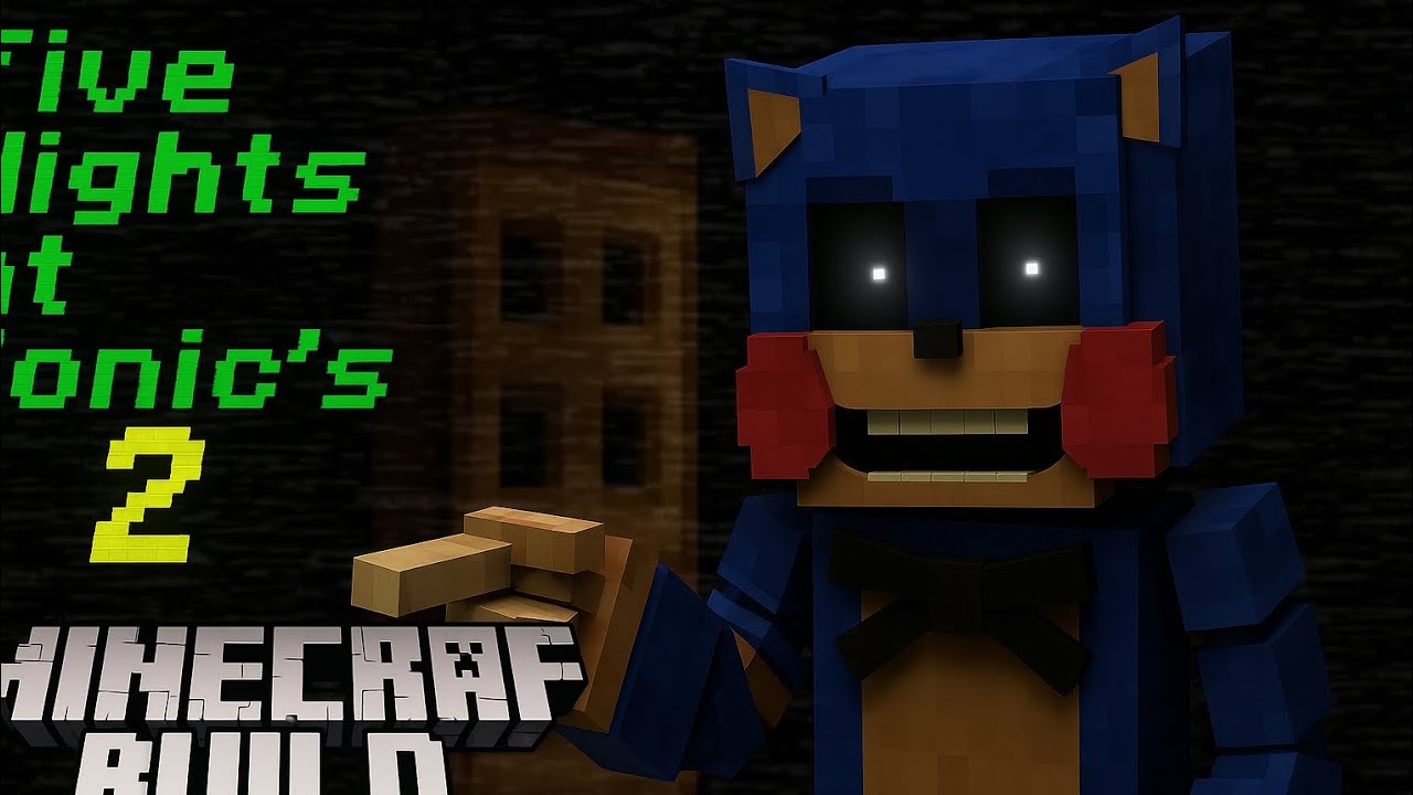 FNaS 2 Recreated in Minecraft – Full Map Tour!(Rodri604)| Non ...