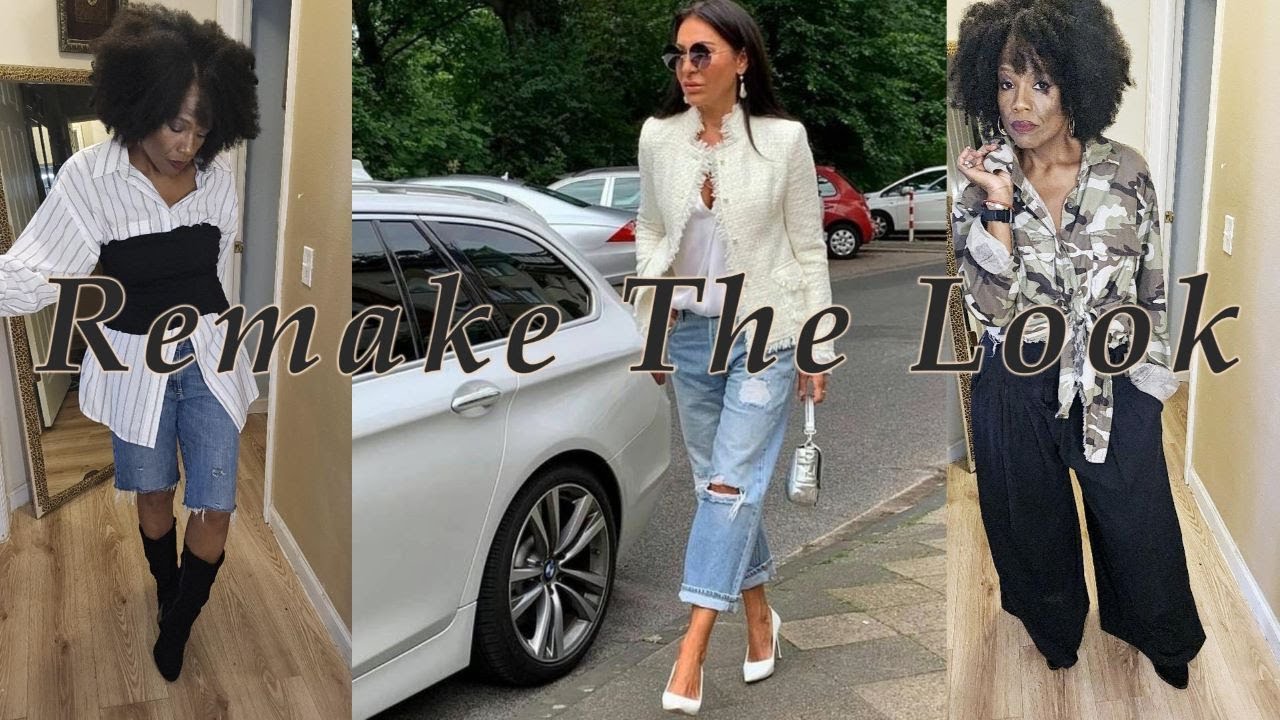 Remake The Look - YouTube