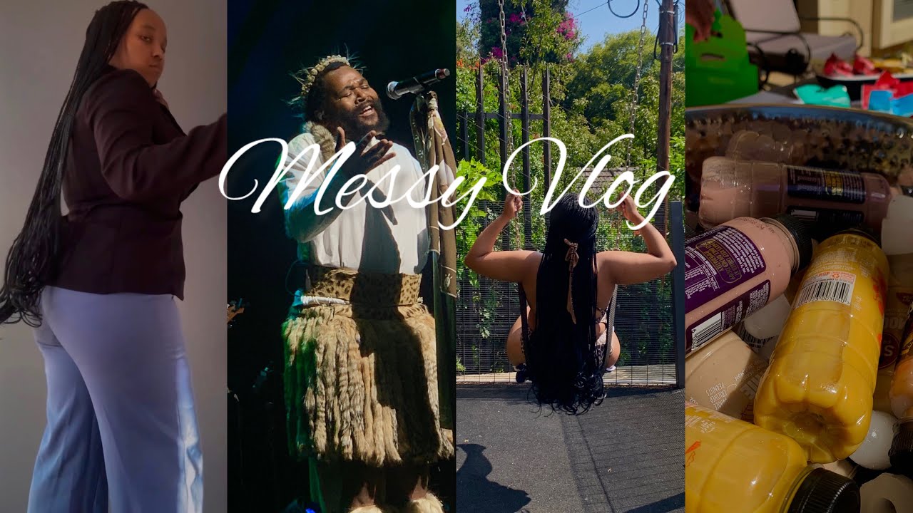 Few Days in my Life| Work | Sjava Tour| Kujenga| girls weekend away| Lunch date - YouTube