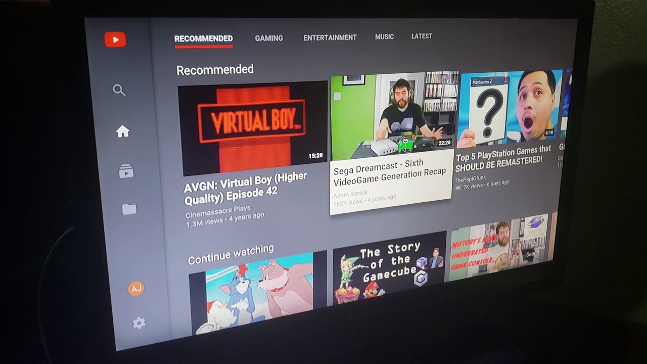 YouTube (PS3) - YouTube