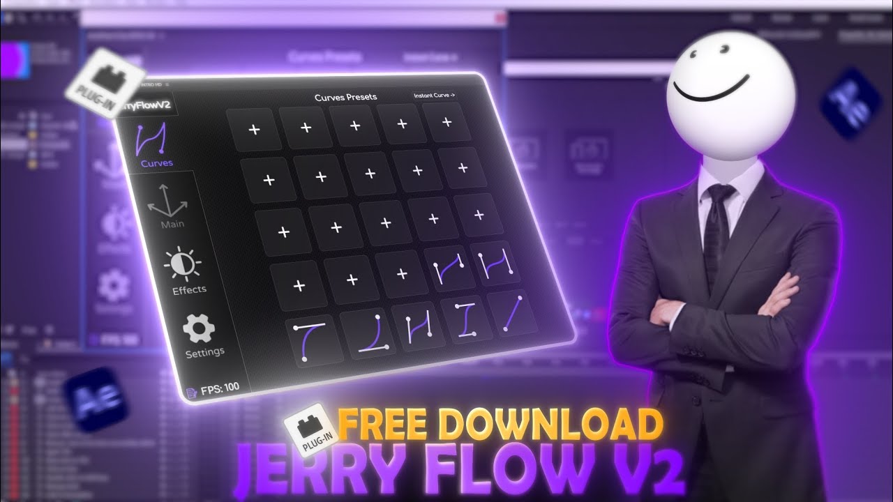 Install Jerry Flow v2 in After Effects (FREE Strip Plugin 2025) 🔥 | Full Tutorial @Monufx - YouTube