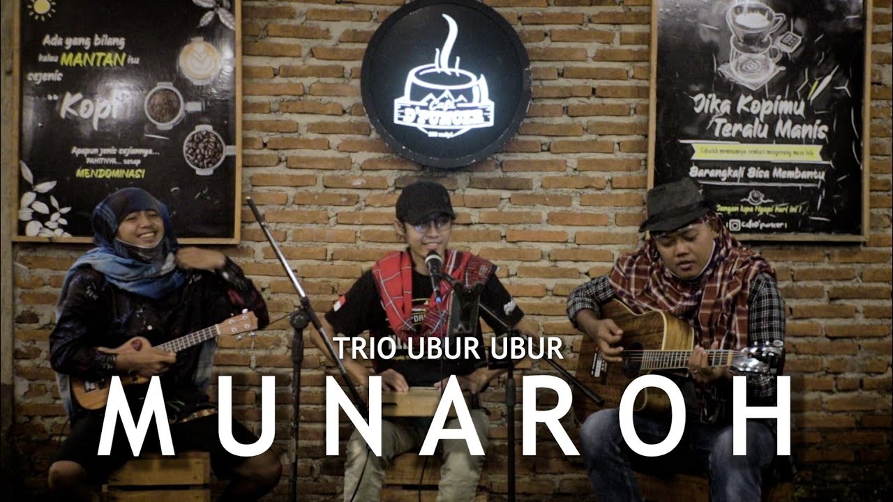 Munaroh - Trio Ubur Ubur (Sora Saparakanca Live Cover) - YouTube