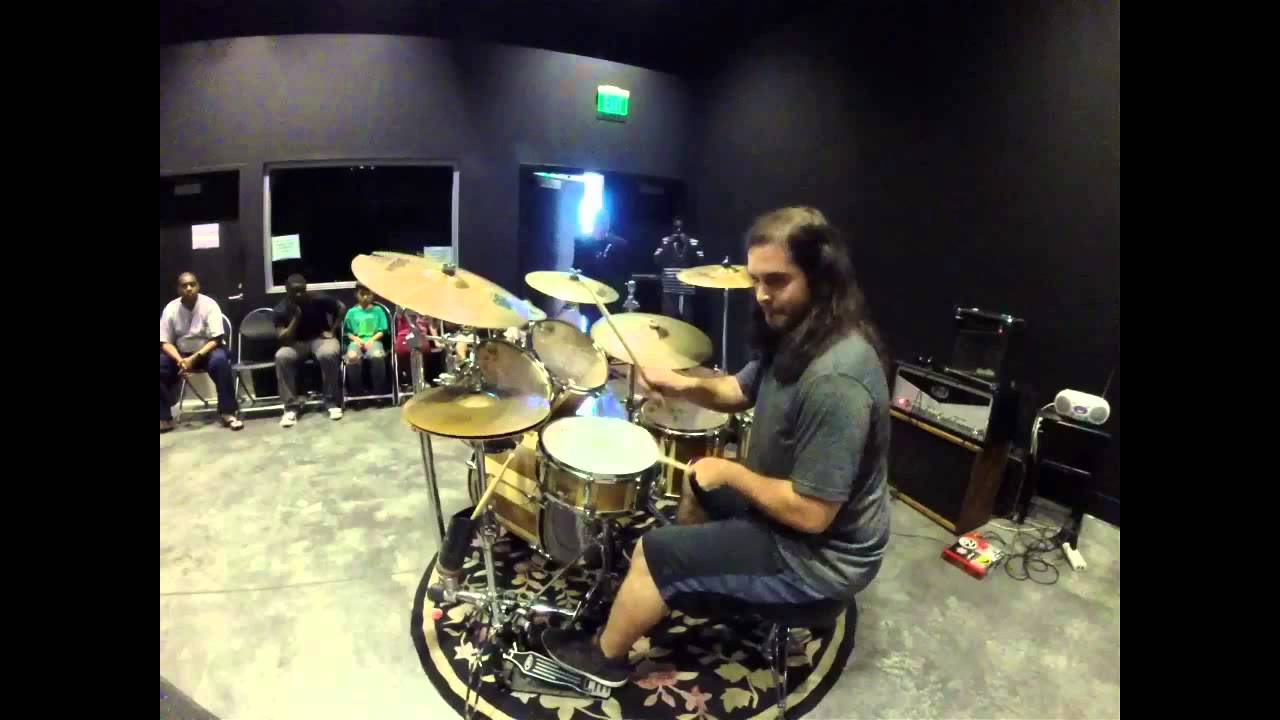 E.D.A 3rd drum clinic Featuring James Coppolino - YouTube