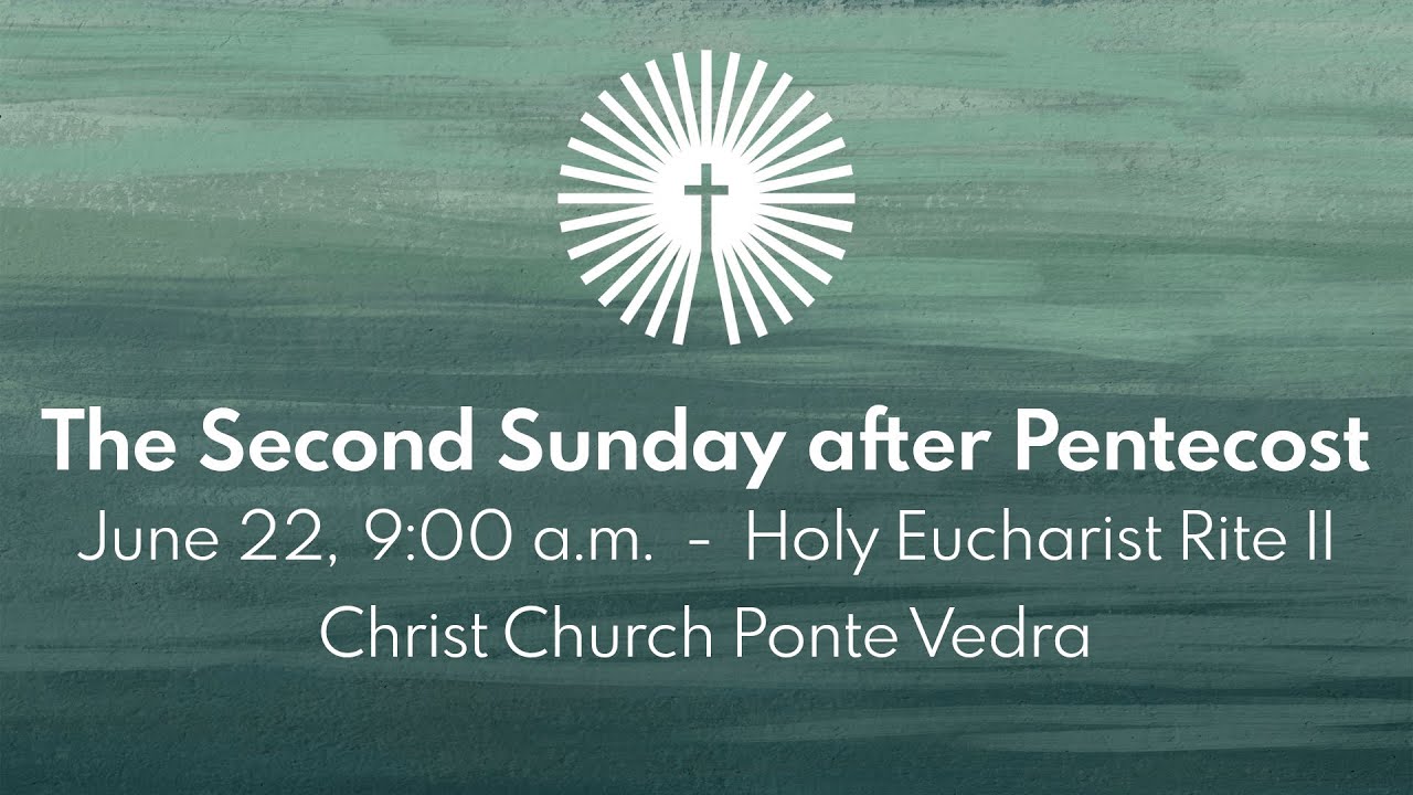 Holy Eucharist Rite II - YouTube