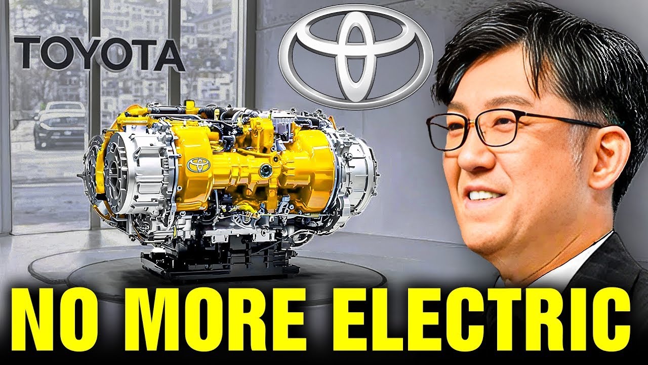 Toyota CEO: "Our NEW Engine Will END Electric Cars!" - YouTube