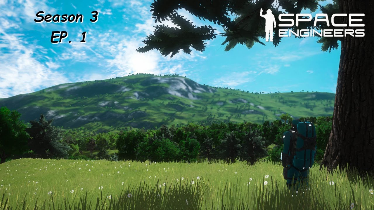 Space Engineers Season 3 Episode 1: Exploring New Planet! - YouTube