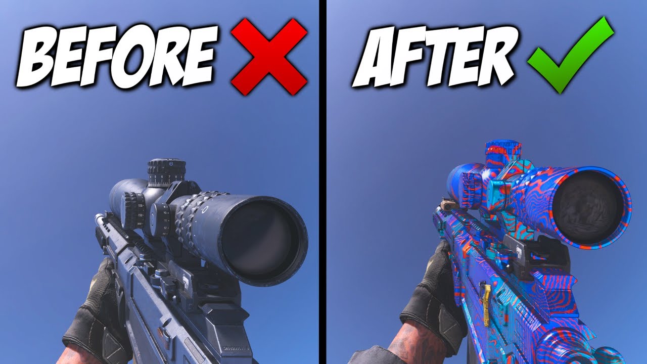 The BEST AX-50 Sniper Class Setup on Modern Warfare! - YouTube