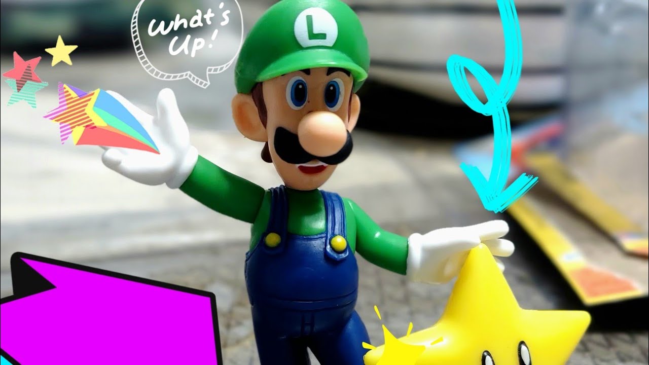 Unboxing Luigi and Super Star Model! | 85+ Sub Special! - YouTube