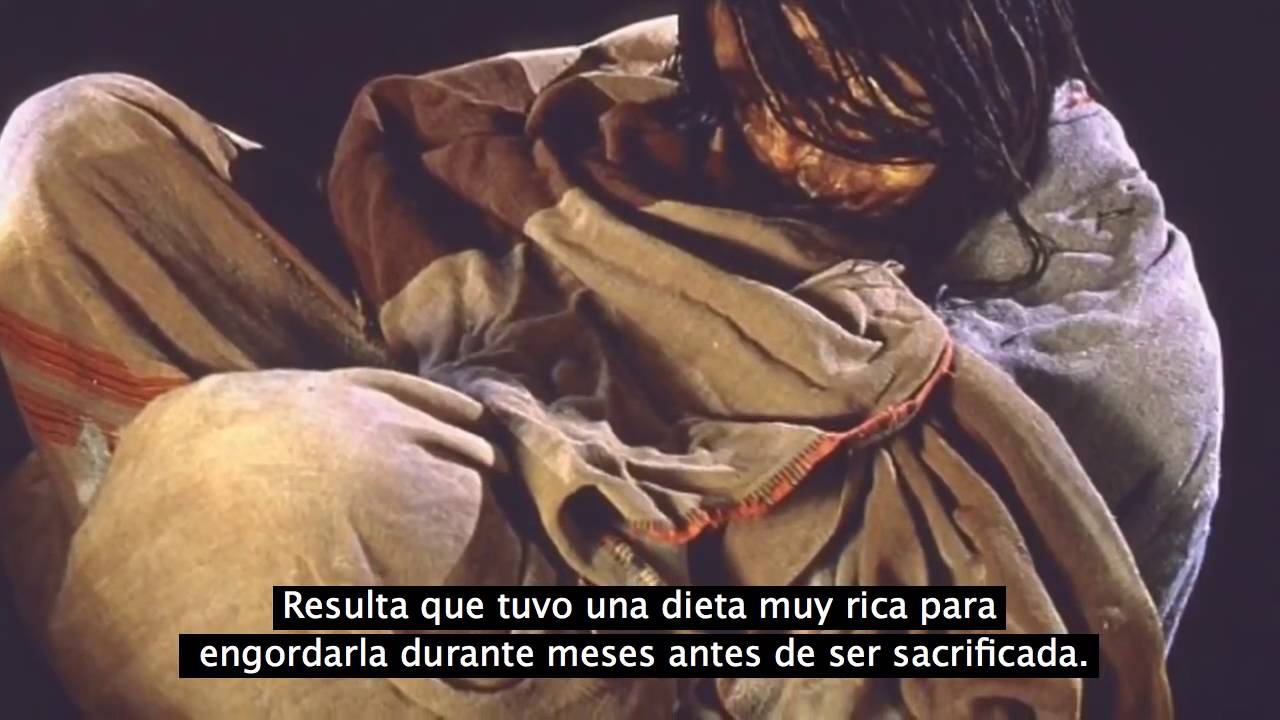 La historia de la niña congelada hace 500 años. - YouTube