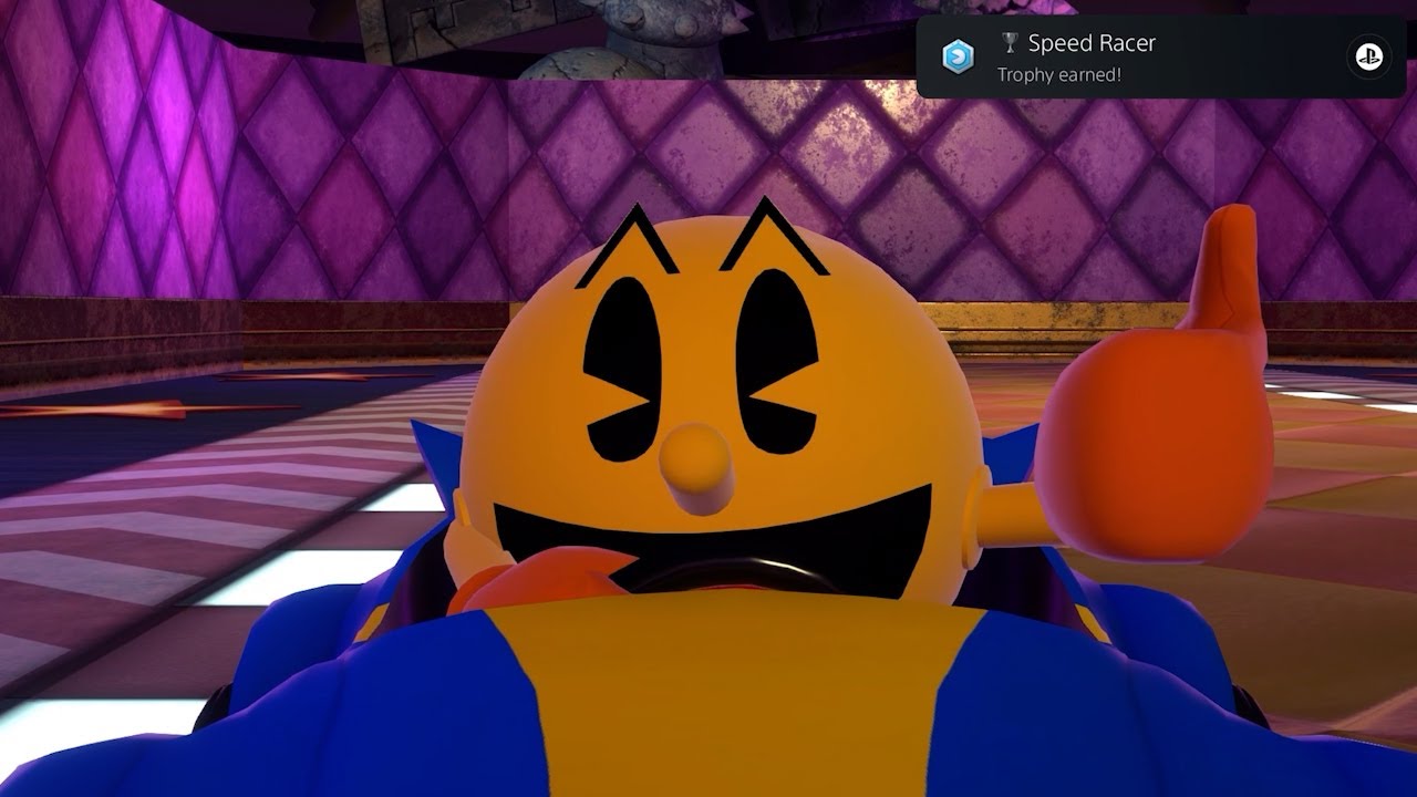 Pac-Man World Re-Pac | Speed Racer Trophy - YouTube