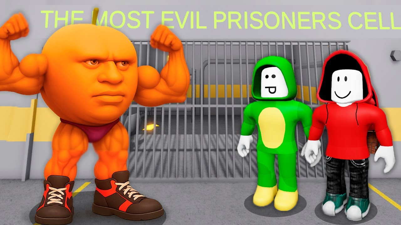 JJ and Mikey Escape From UDIN DIN DIN DUN PRISON in Roblox - Maizen ...