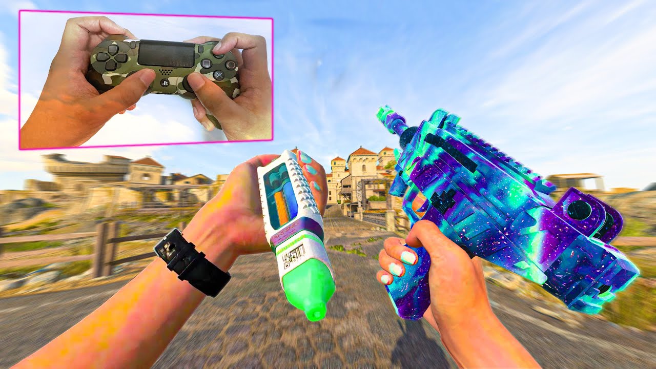 *BEST* Claw Controller Movement On Warzone 3 + Movement 👑 (HANDCAM ...