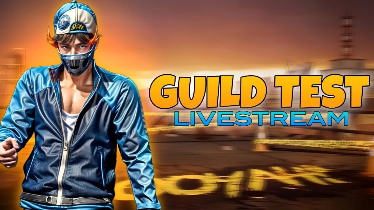 🔥 GUILD TEST LIVE STREAM 👀 FOR BEST PLAYERS #trending #livestream # ...