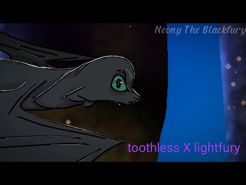 toothless X Light fury eps 3 part 1 - YouTube