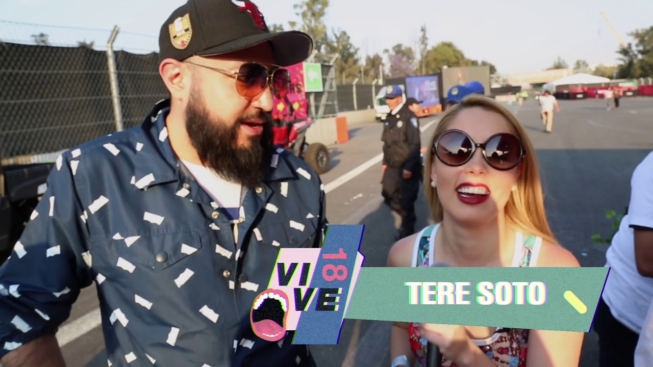 There Soto | Pro Natura en el Vive Latino 2018 - YouTube