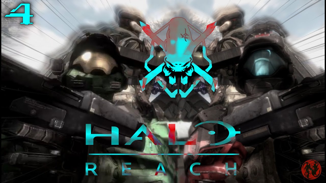 Screaming off a Cliff | Halo Reach Legendary Co op Ep. 4 - YouTube