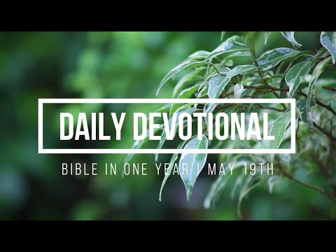 May 19th Devotional - YouTube