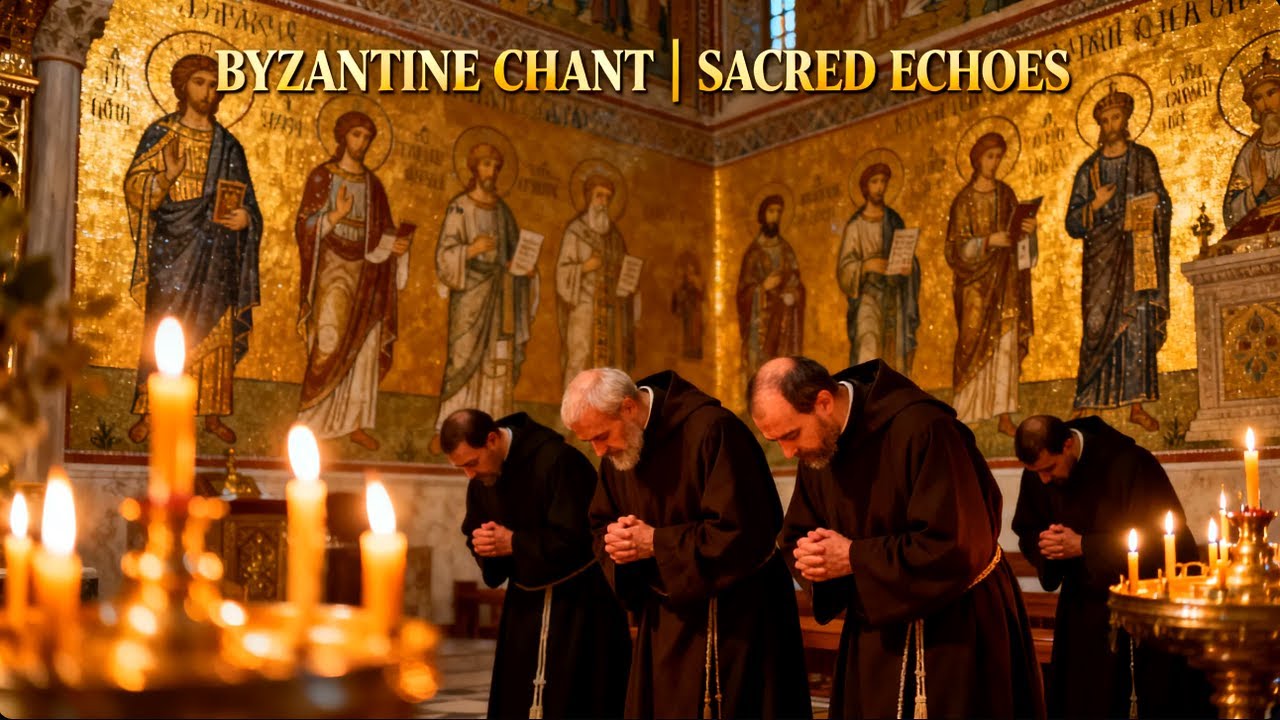 Sacred Healing Byzantine Hymns – Orthodox Chant Music for Meditation ...