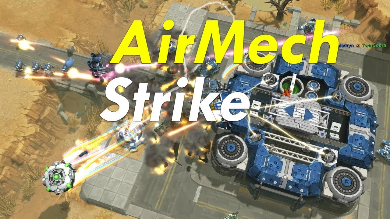 AirMech Strike - Transformers meets league of legends - Let's Play ...
