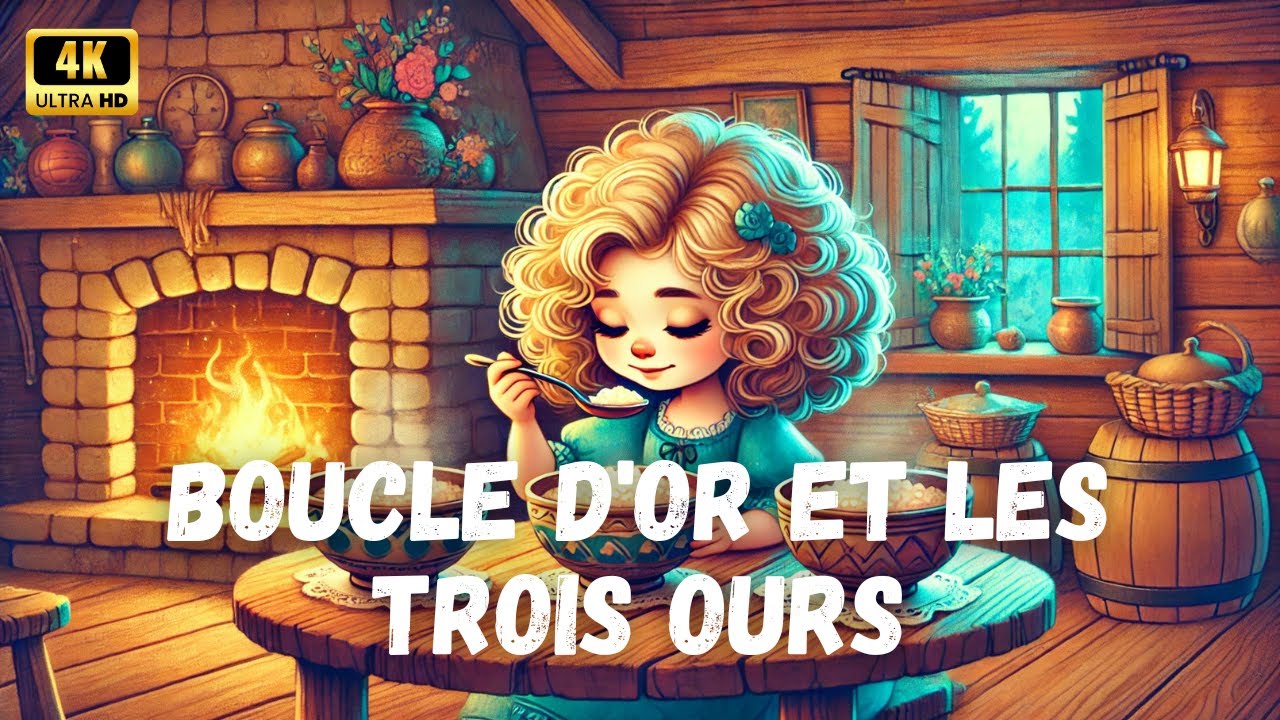 Boucle d'Or et les Trois Ours | conte | comptine | histoire | Histoire ...