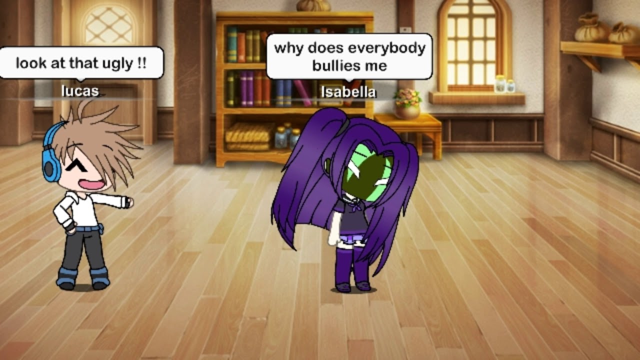 Bully got bullied || Gacha life || - YouTube