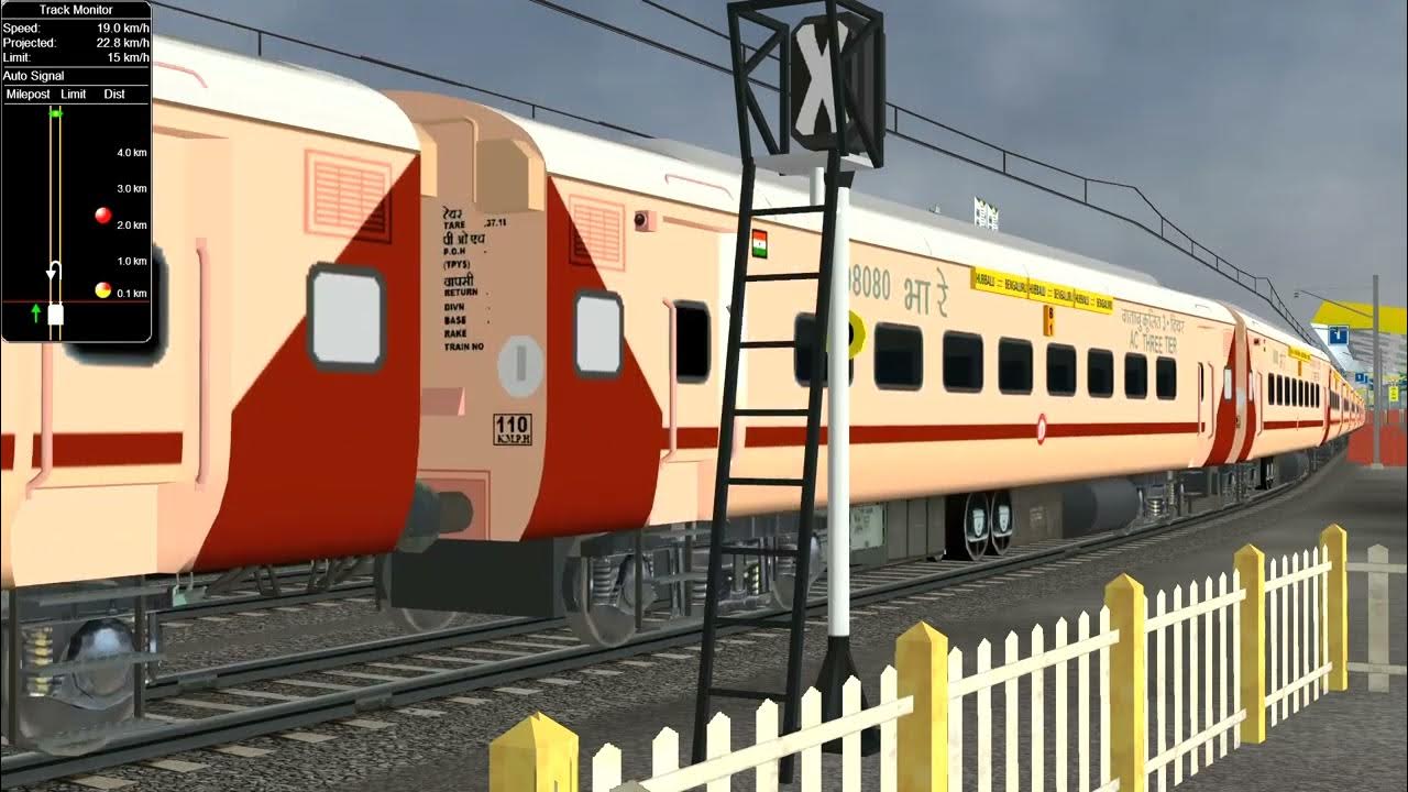 ICF RAKES Tracks Sounds | IR MSTS OPENRAILS | TRAIN SIMULATOR | Indian Railways - YouTube
