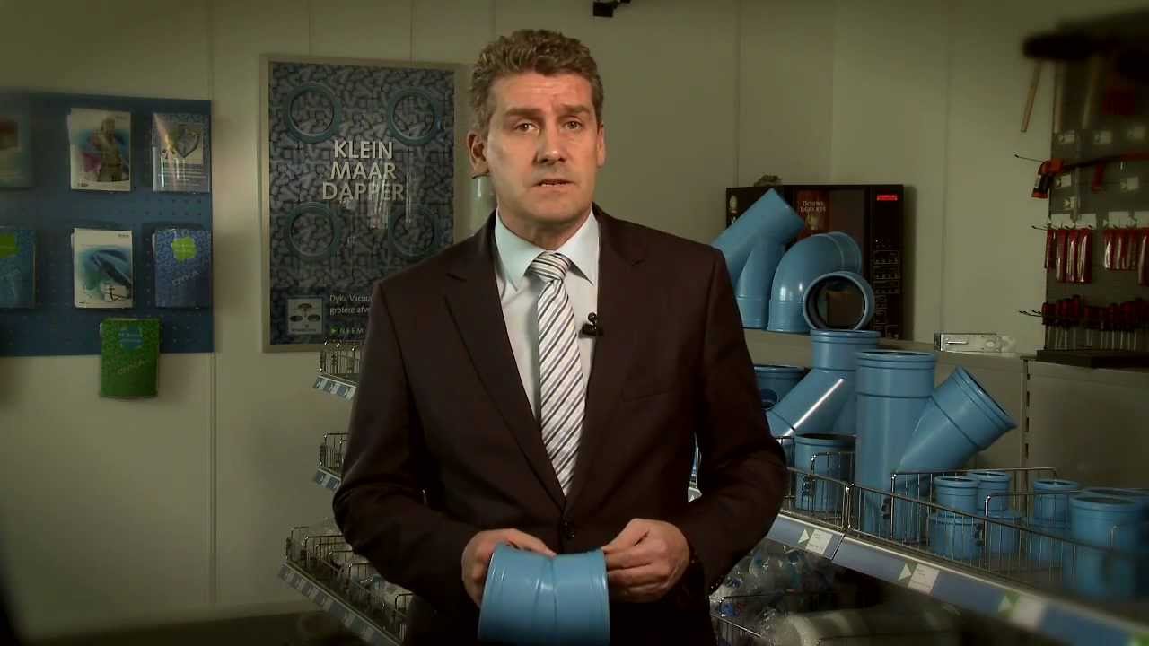Dyka, innovative design of pipes and fittings - YouTube