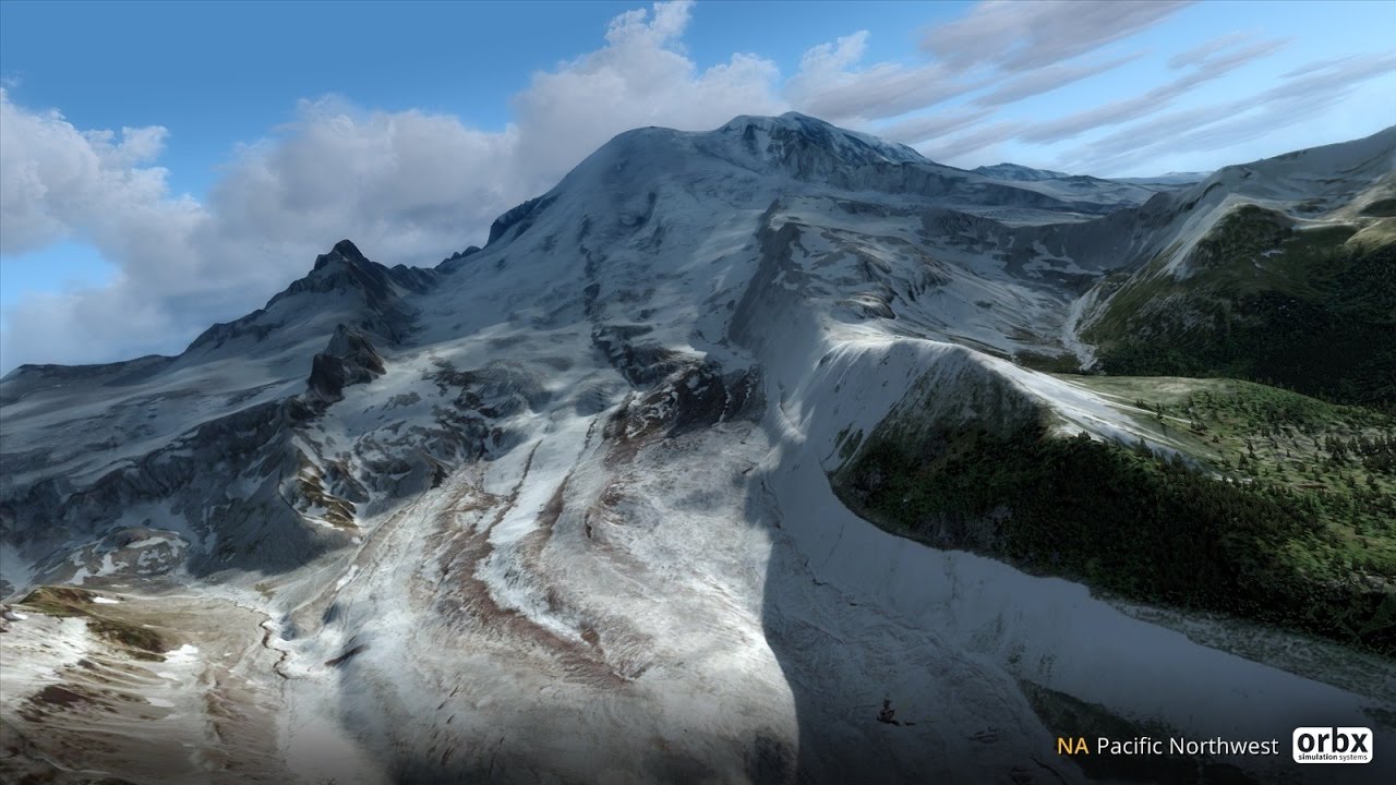 AMAZING FREE ORBX SCENERY! - YouTube