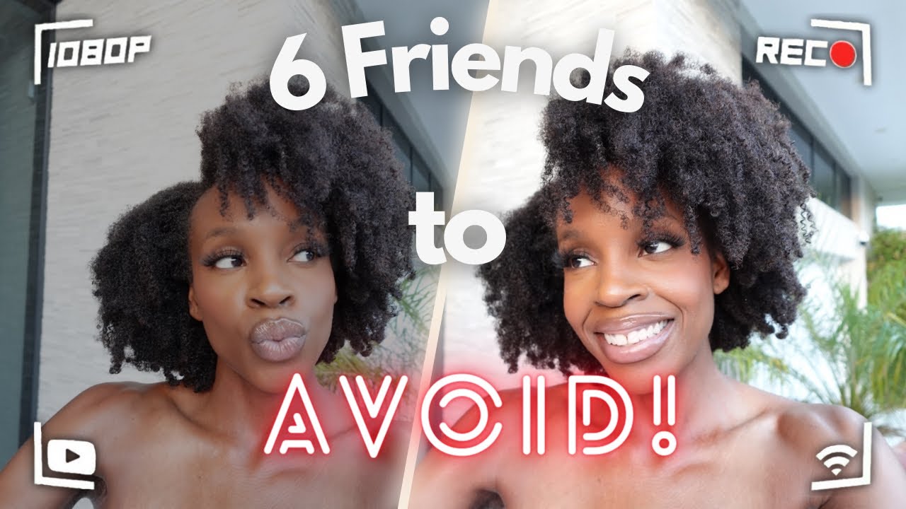 6 Types of Friends to AVOID | Get Rid of Negativity & Delays - YouTube