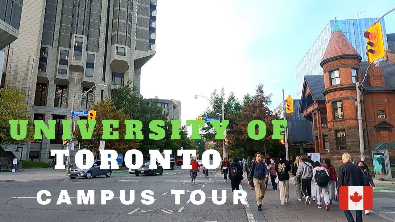 University of Toronto CAMPUS TOUR 2021 : What you need to see - YouTube