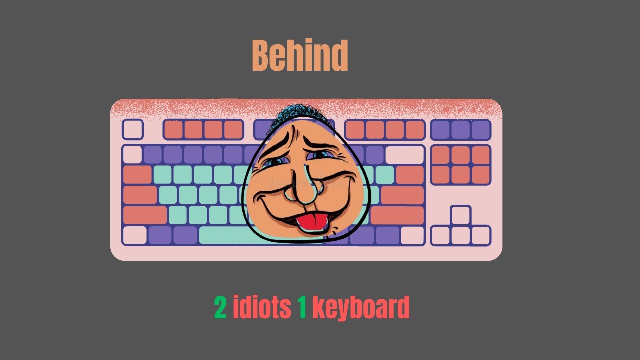 Technical details behind "2 idiots 1 keyboard" - YouTube