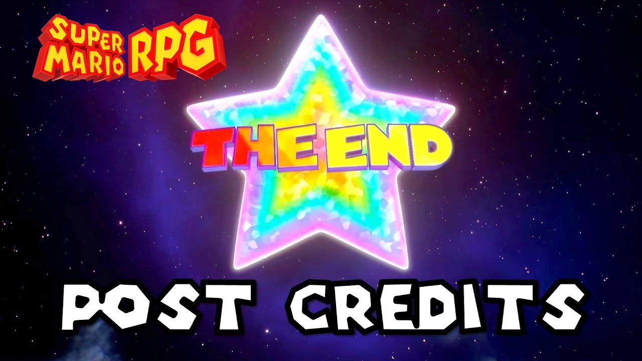 Super Mario RPG (Switch) – Post Credits Song – Mario Bros (NES) Theme ...