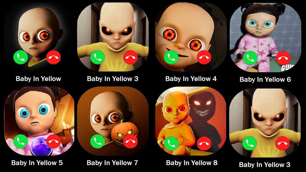 The Baby In Yellow, The Baby In Yellow 2, The Baby In Yellow 3, The ...