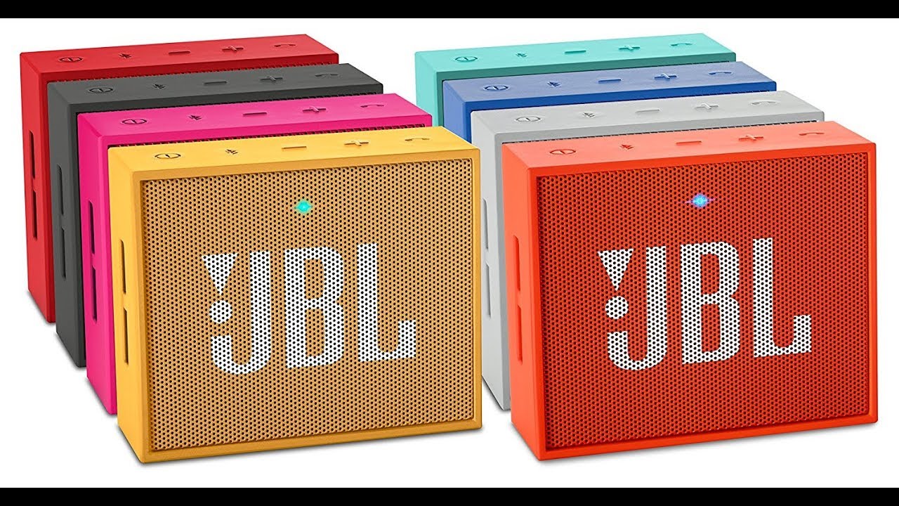 JBL GO Portable Wireless Bluetooth Speaker W/ A Built-In Strap-Hook ...