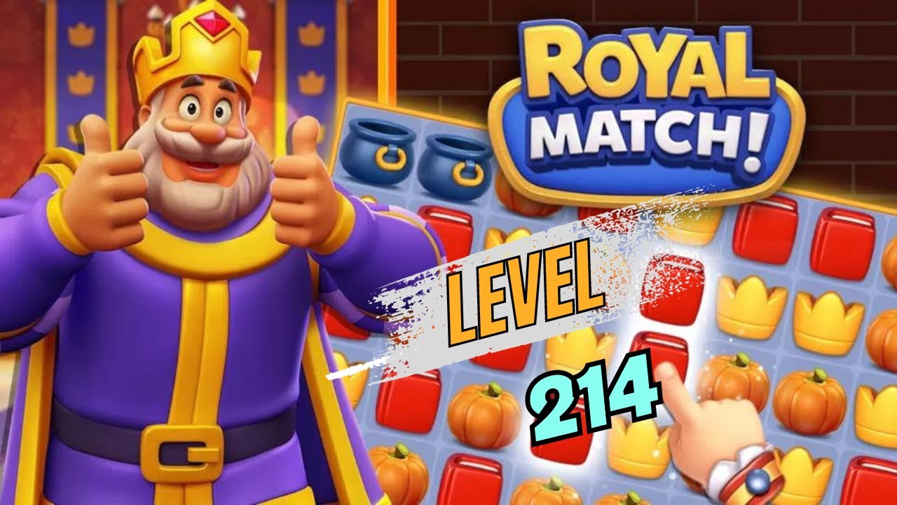 Royal match game play walkthrough.Level 214 Of The Royal Match Mobile ...