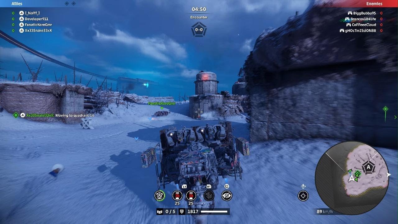 Crossout CW Devourer 🔥 - YouTube