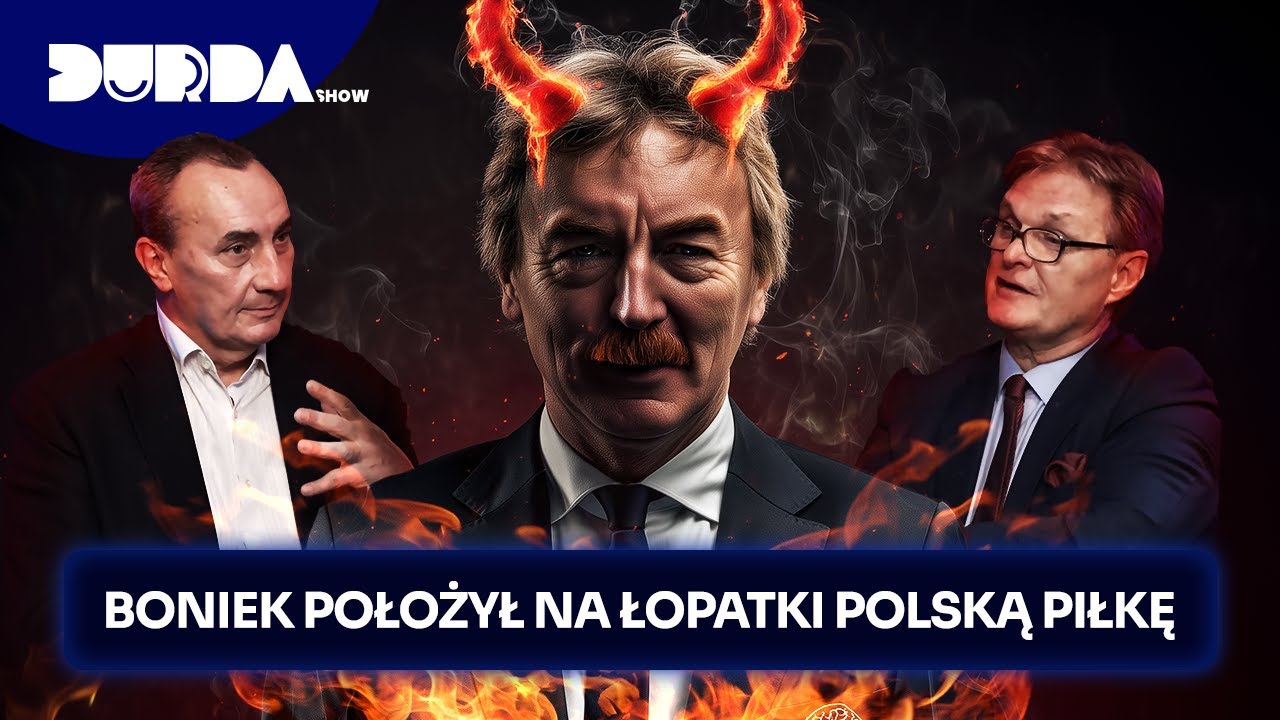 "ZBIGNIEW BONIEK POŁOŻYŁ NA ŁOPATKI POLSKĄ PIŁKĘ" MIROSŁAW TŁOKIŃSKI I ...