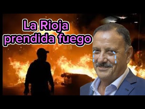 Protesta en La Rioja contra el peronista Quintela - YouTube