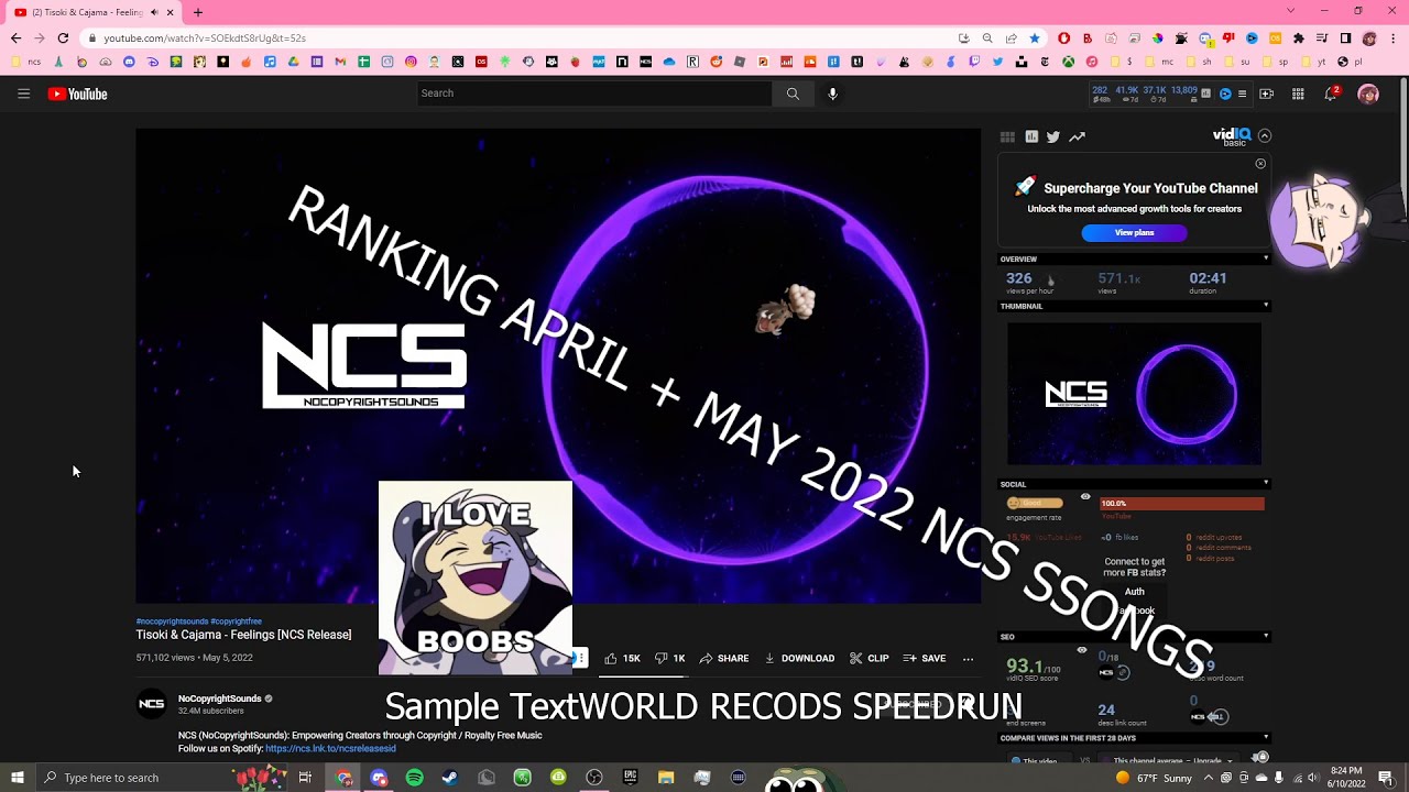 Ranking the April + May 2022 NCS Songs (but i speedrun the ranking) - YouTube