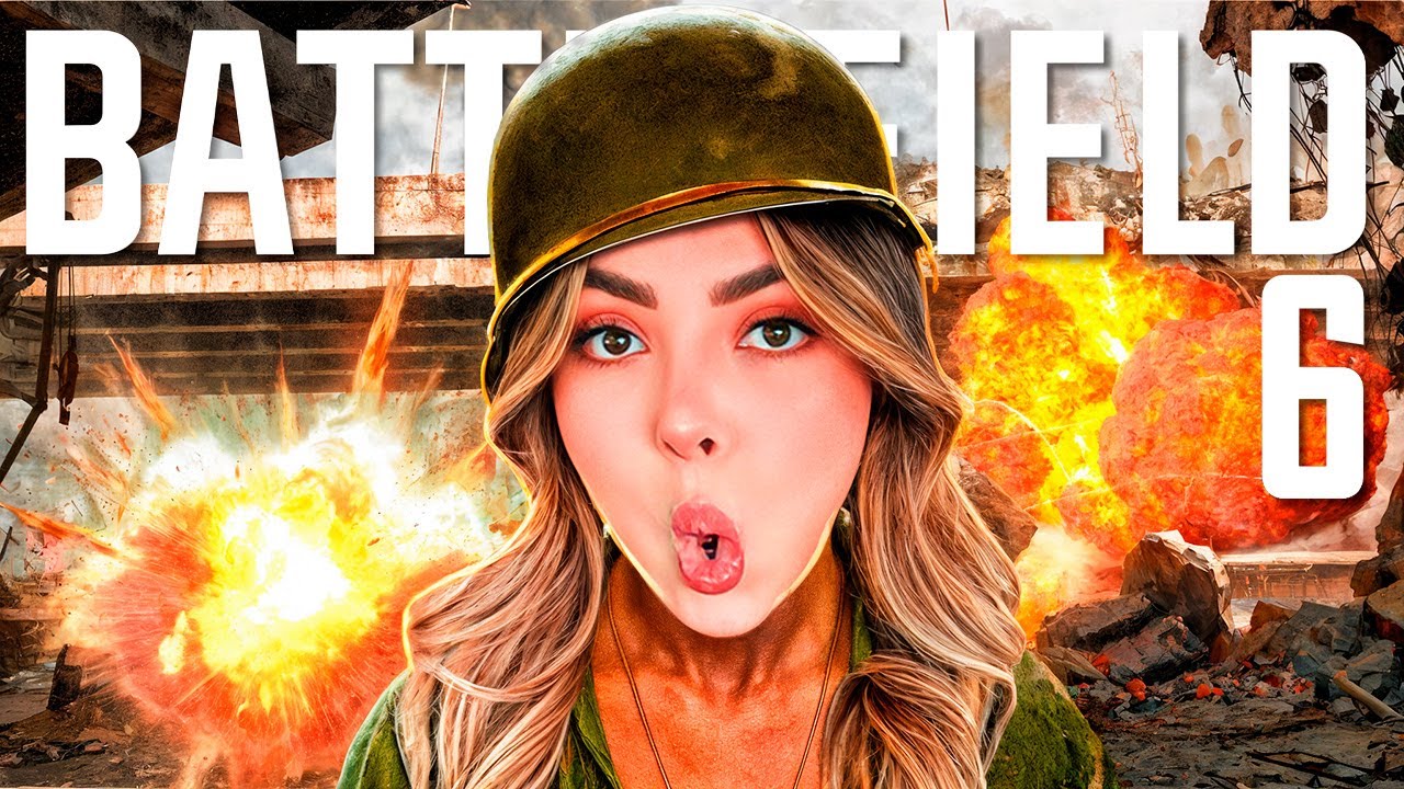 PRIMER GAMEPLAY DE BATTLEFIELD 6 MULTIJUGADOR 🔥 | StephanieMX - YouTube