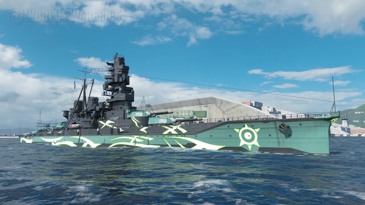 World of Warships en Español #78 Arp Kirishima - YouTube