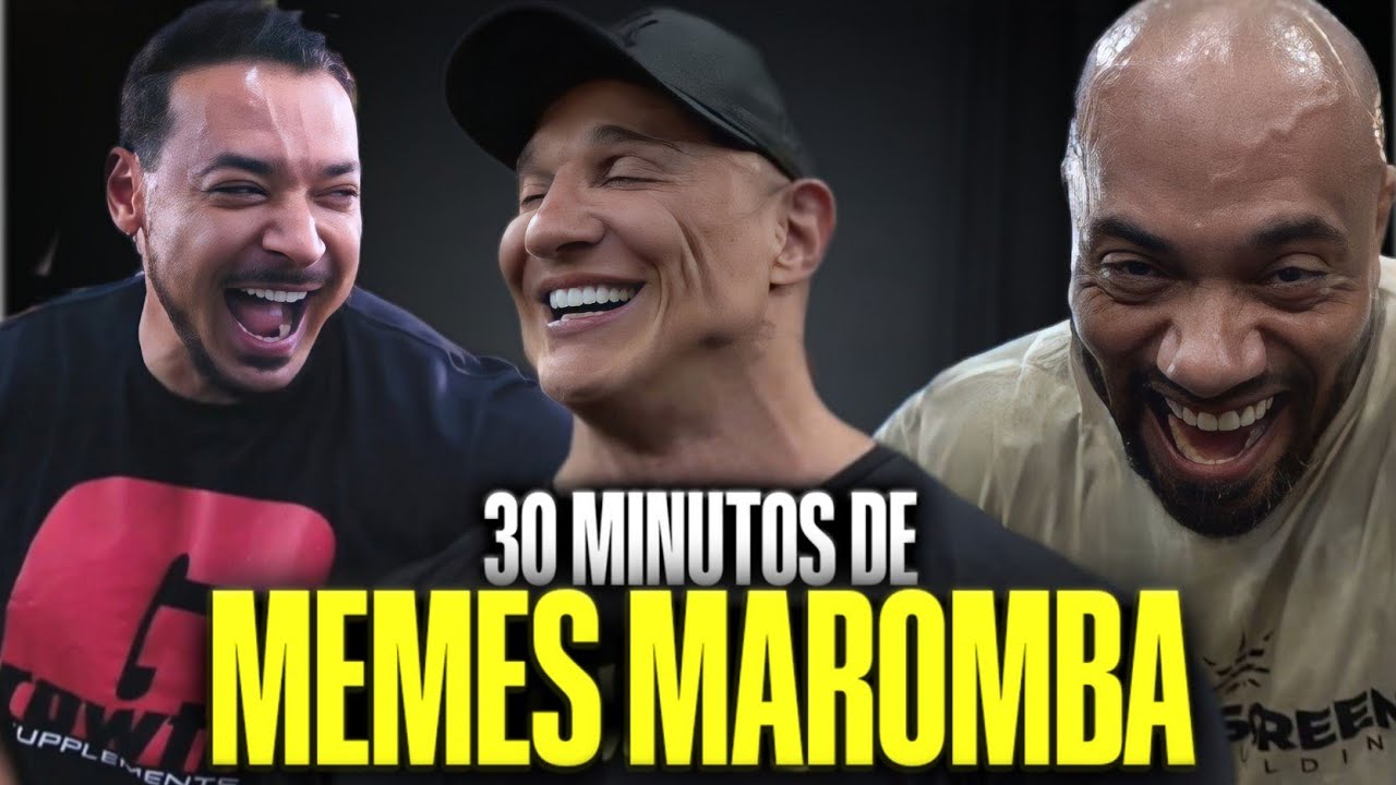 OS MELHORES MEMES MAROMBA | OS TOPS DO MÊS DE JANEIRO/FEVEREIRO- 30MIN ...