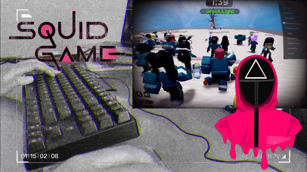 beating red light green light with a clickity clackity keyboard - YouTube