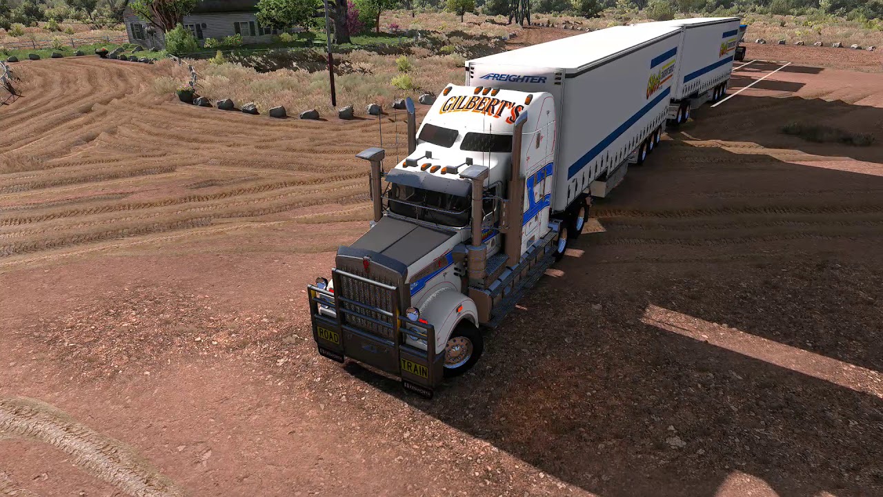 20 Agonizing Minutes of me Reversing a Double Road Train - YouTube