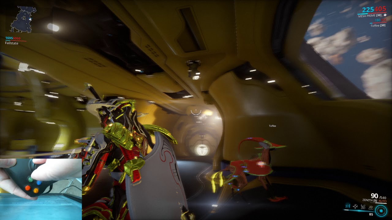 Warframe controller settings broken? - YouTube