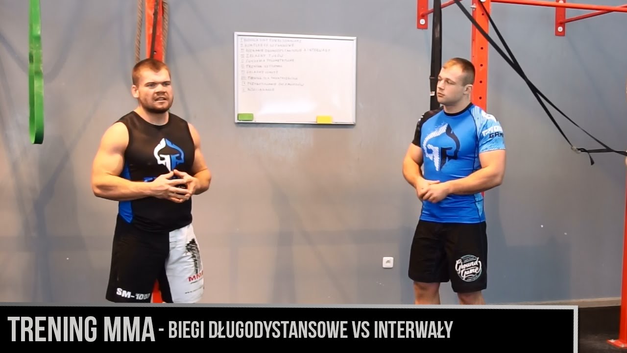 Trening MMA - Biegi długodystansowe VS. Interwały - YouTube