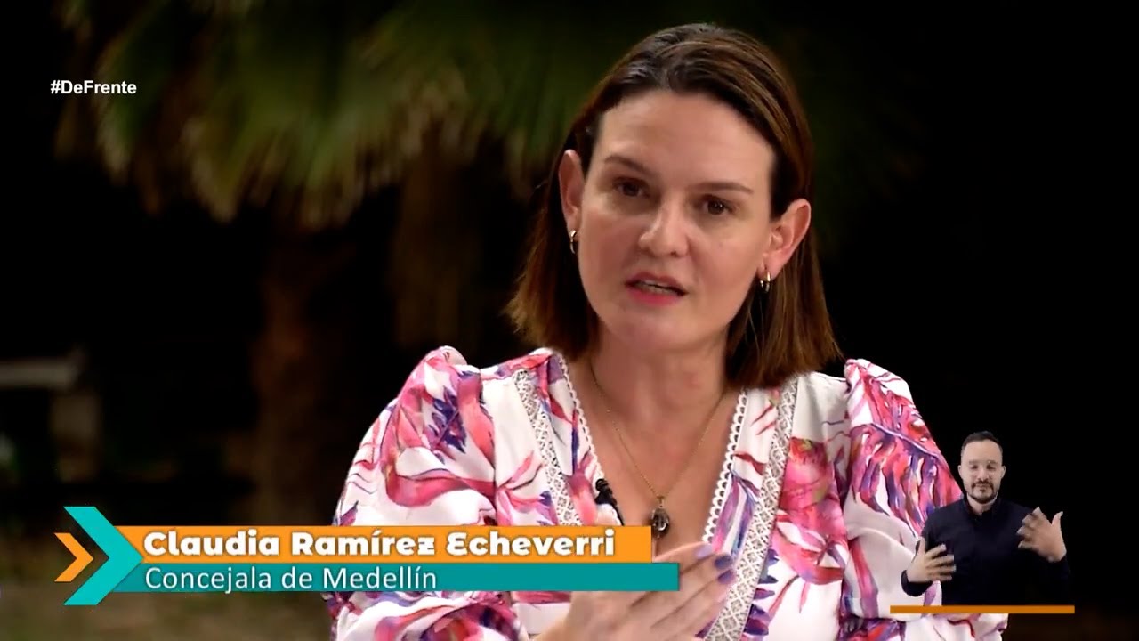 #DeFrenteALaGente - Concejal Claudia Ramírez Echeverri - YouTube