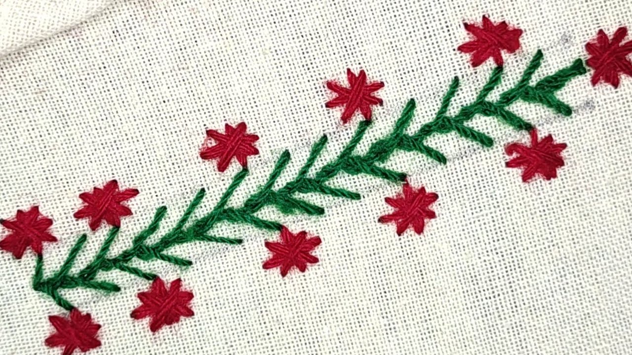 Embroidery/Embroidery ideas/New Embroidery design/Needle work/Hand ...