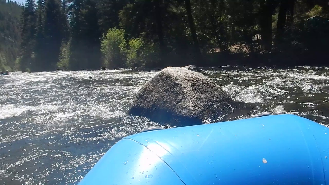 Rafting the Upper Taylor River, Almont, Colorado - YouTube