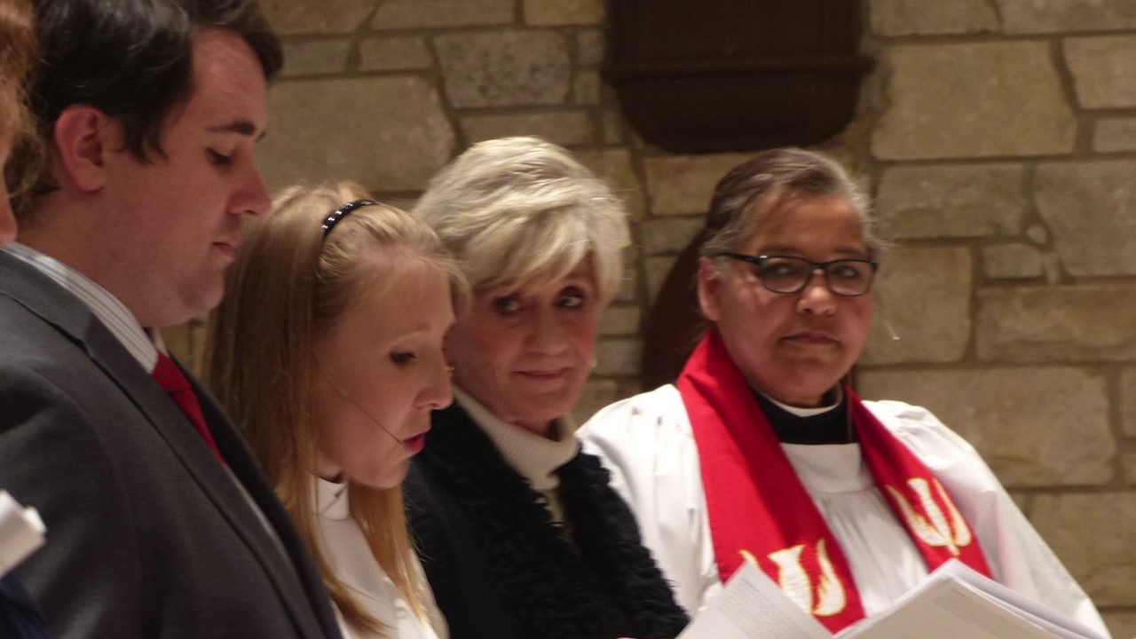 Ordination of Stephanie Moncrieff - YouTube